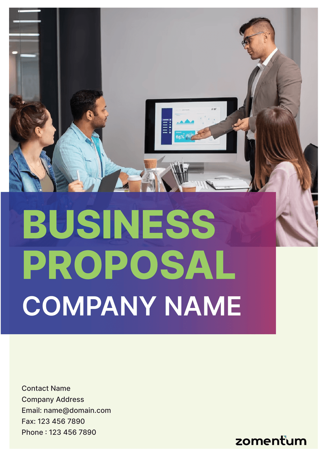 Download Msp Proposal Template Business Proposal Templates